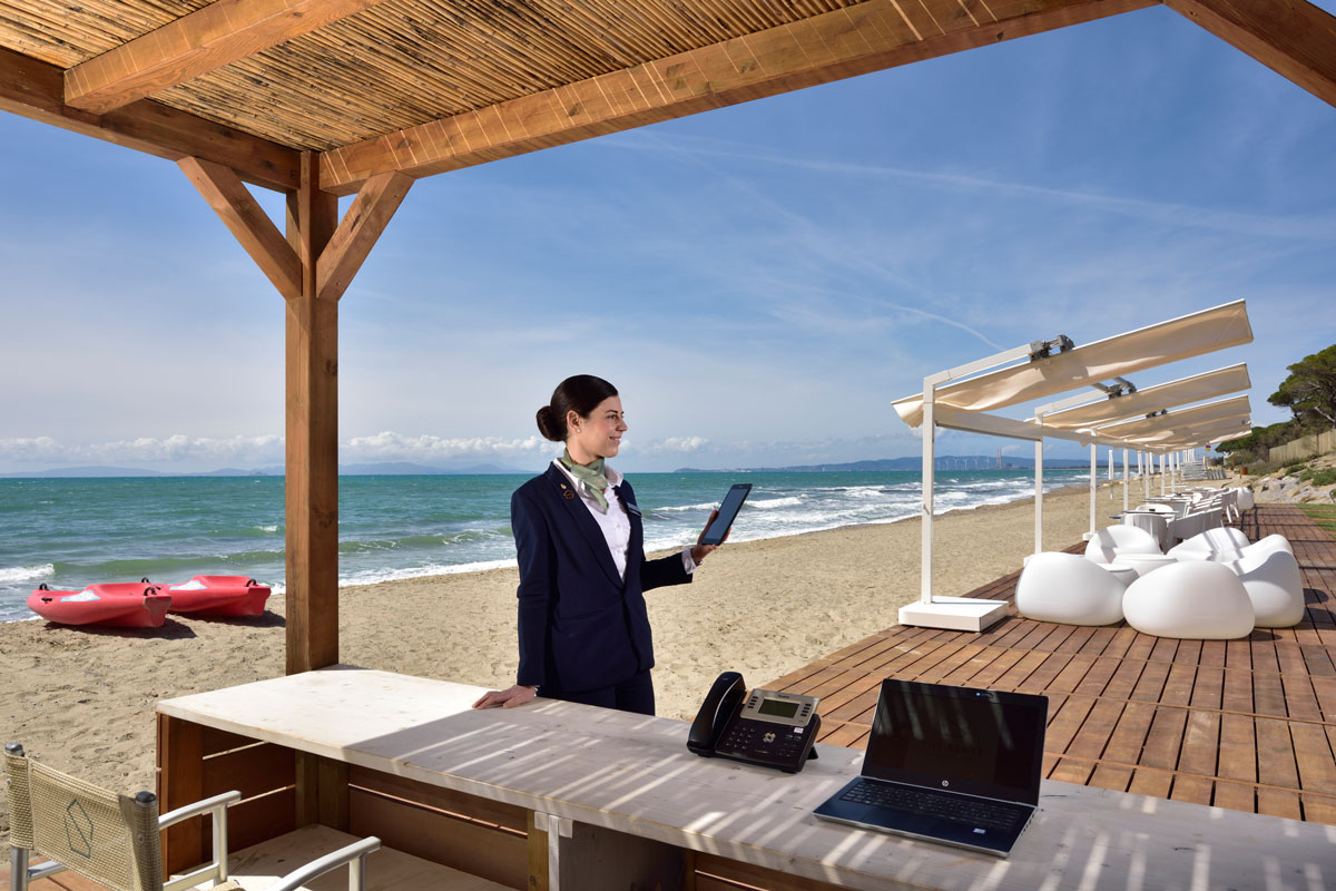 Concierge - Beach Club | The Sense Resort